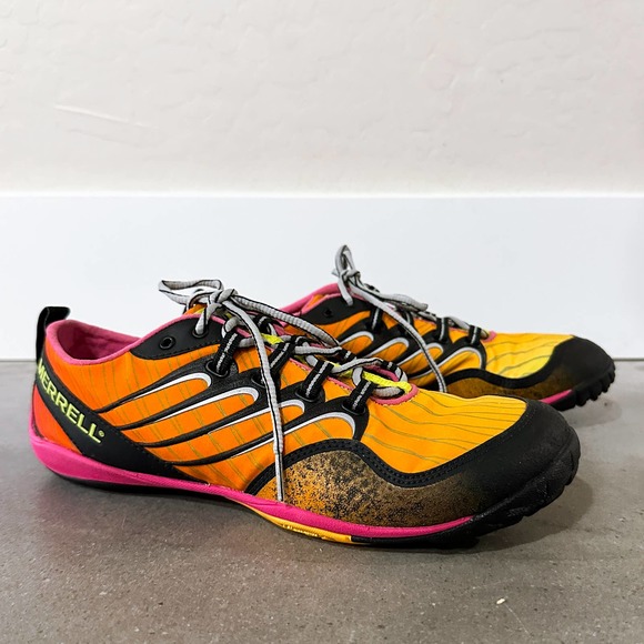 Merrell | Shoes | Merrell Lithe Glove Cosmo Pink Barefoot Womens ...